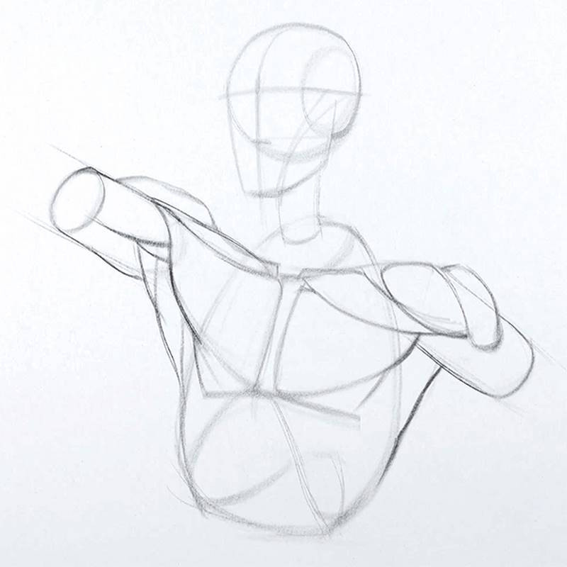 Proko - How to Draw Pecs – Form