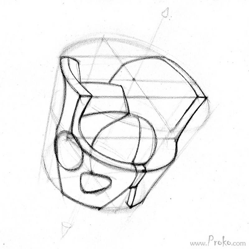 Proko - How to Draw the Pelvis from any Angle