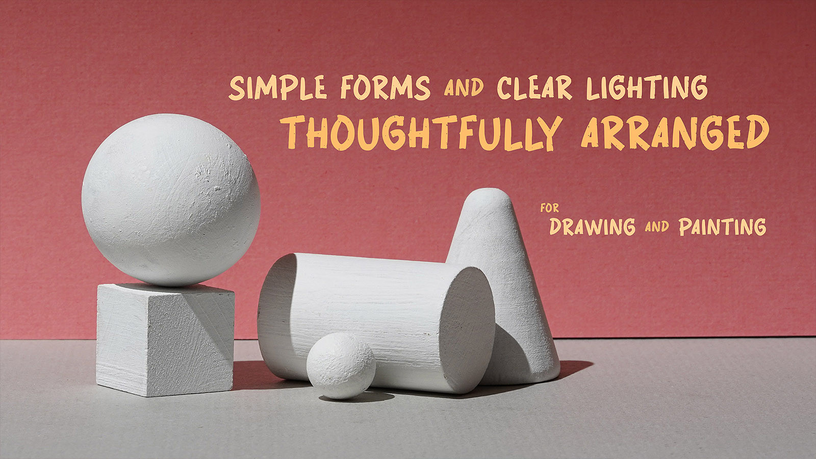 Proko - Lane's Primitive Forms - Reference Pack