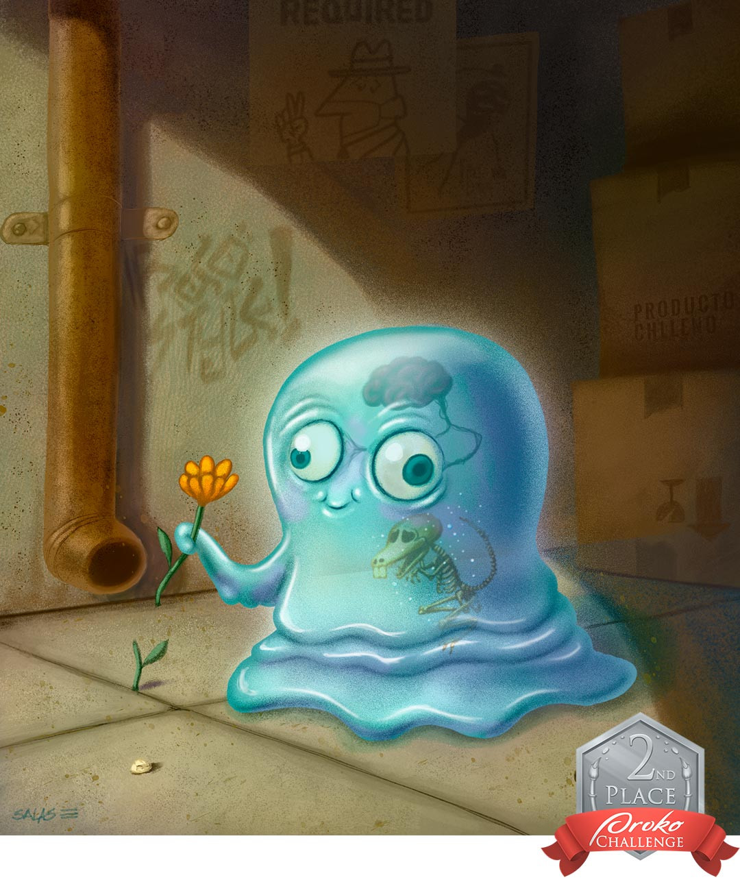 Proko - 50 Creature Designs That Will Melt Your Heart (Literally)