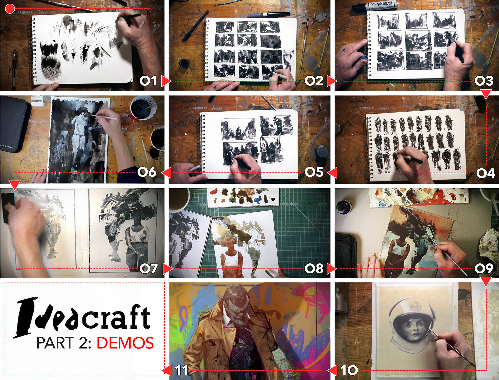 Proko - Ideacraft: how to draw pictures that speak louder than words
