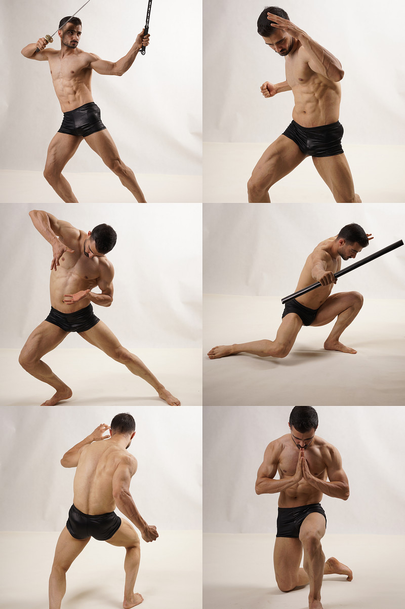 Proko - Male Hero Photo Reference Pack