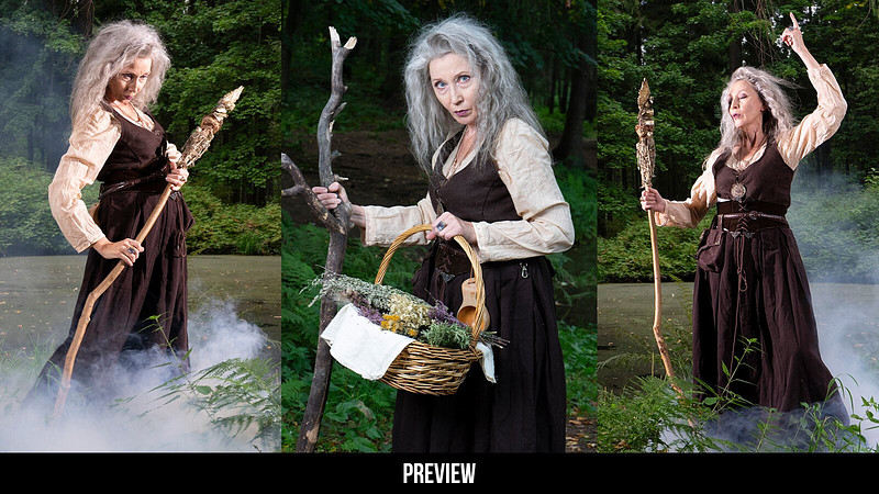 Proko - 750+ Old Witch Reference Pictures for Artists