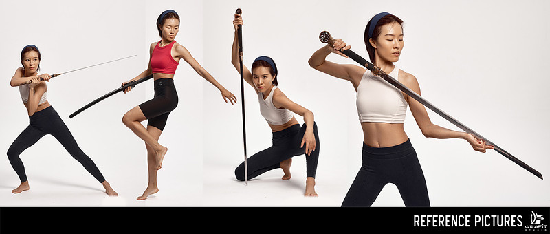 Proko - 1300+ Sporty Casual Vibes - Female Character References