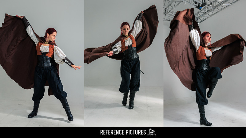 Proko - 1000+ Cloak Female Reference Pack