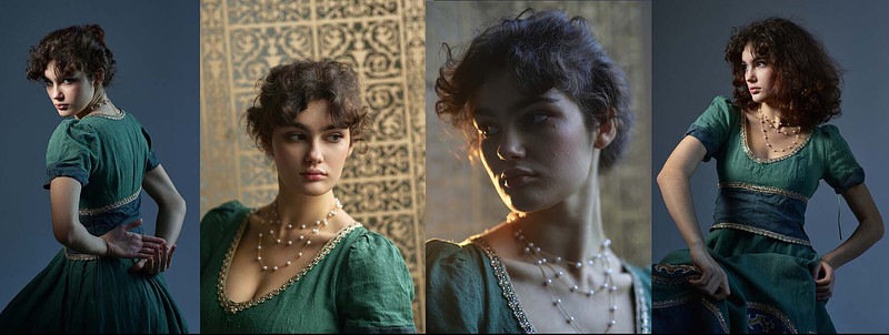 Proko - 330+ Classical Female Portrait