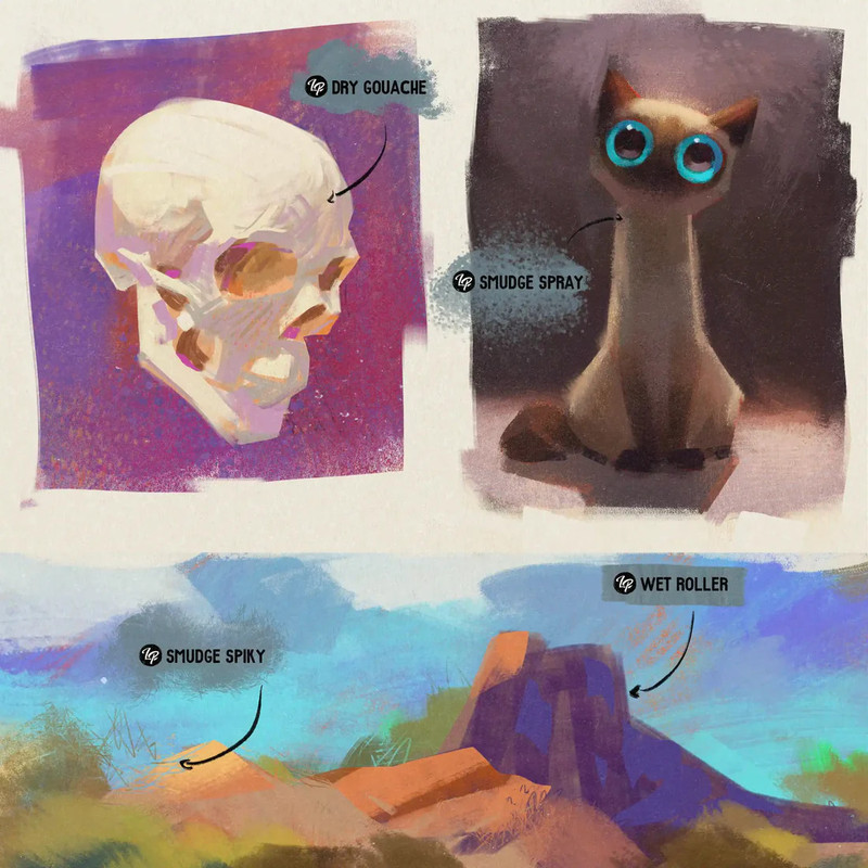 Proko - LP Painting Brushes for Procreate