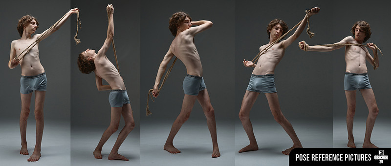 Proko - 920 Expressive Male Poses Reference Pictures