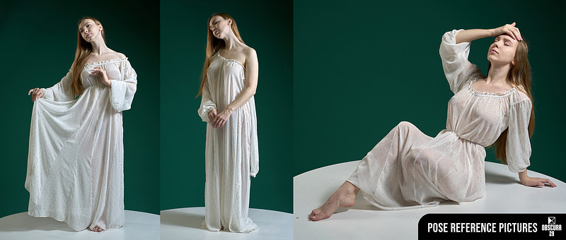 Proko - 1230 Art Female Poses with Colored Backdrops Part I