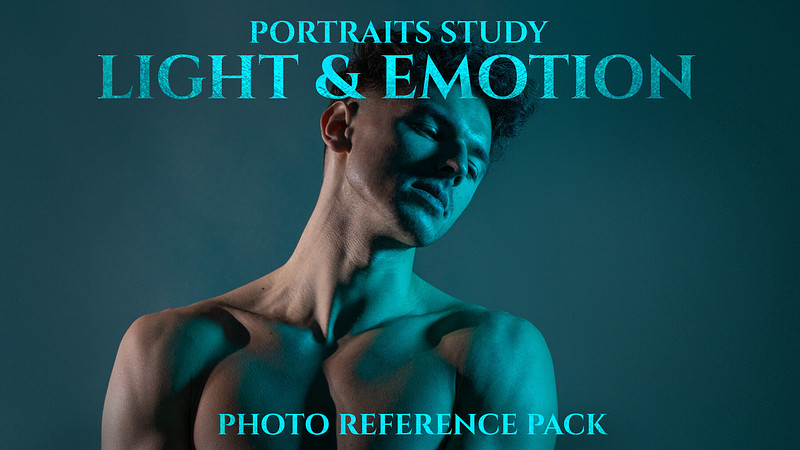 Proko - Portraits Study Light & Emotion - Photo Reference Pack