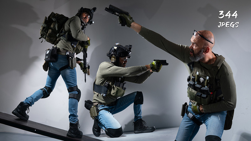 Proko - Contractor- Photo Reference Pack for Artists