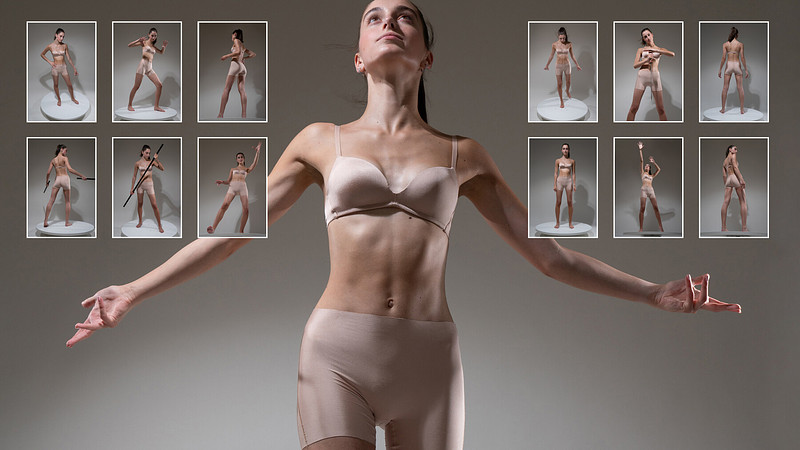 Proko - Male & Female Standing Poses - Photo Reference Pack For Artists