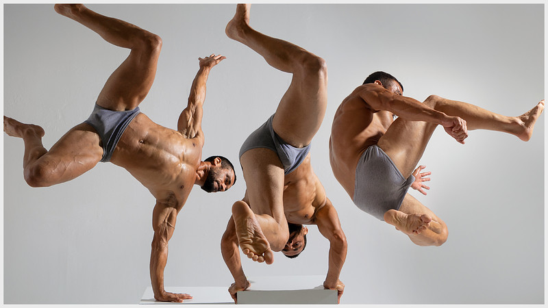 Proko - Action Poses - Photo Reference Pack For Artists 711 JPEGs