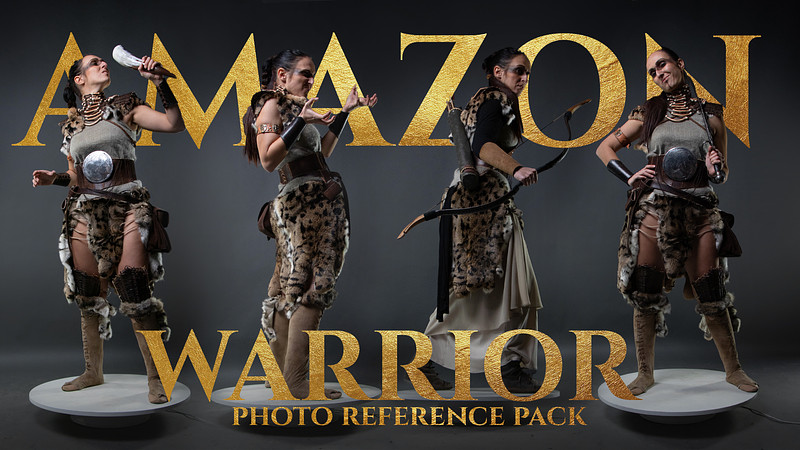 Proko - Amazon Warrior vol.2 Model Pack