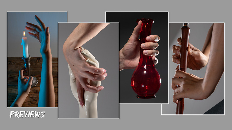 Proko - Hands Interacting - Photo Reference MEGAPack