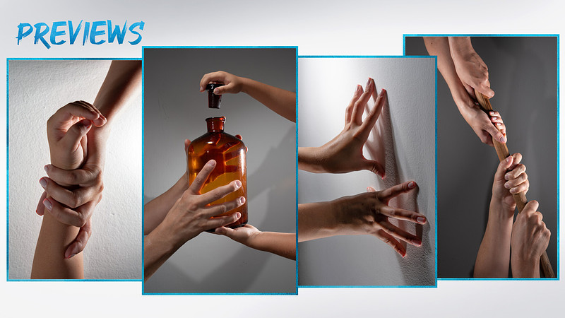 Proko - test Hands (Female) - Photo Reference pack