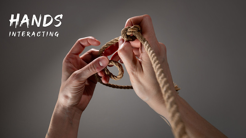 Proko - Hands Interacting - Photo Reference MEGAPack