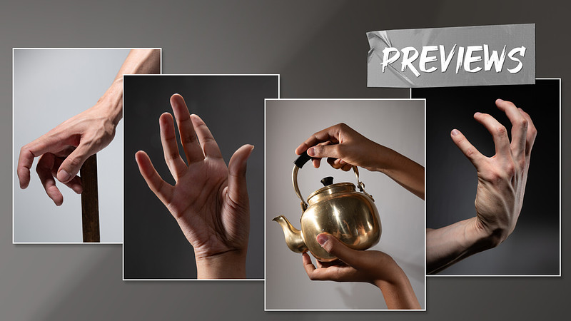 Proko - Hands - Male & Female- Photo Reference Pack