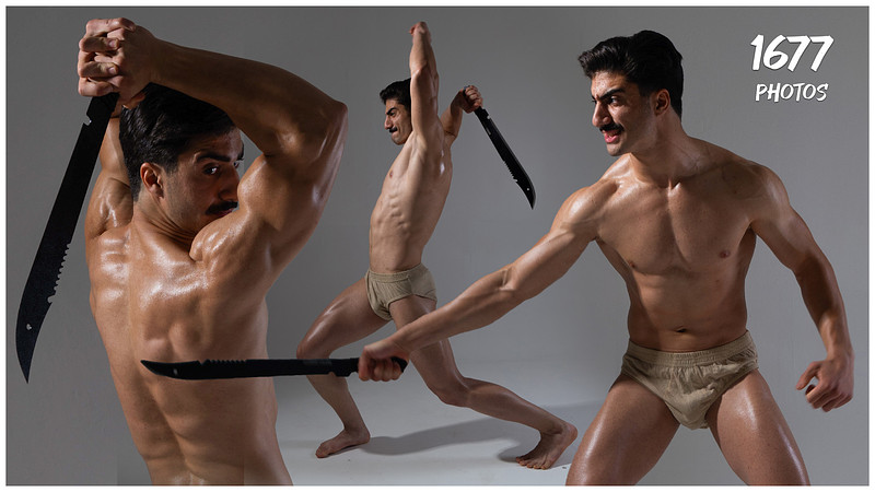 Proko - Man Interacting with Props - MEGA Photo Reference Pack 1677 JPEGs