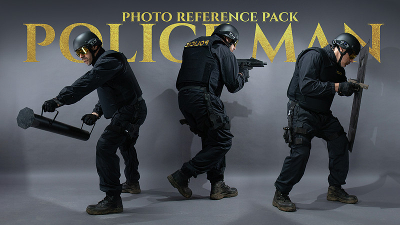 Proko - Police Man Model Pack