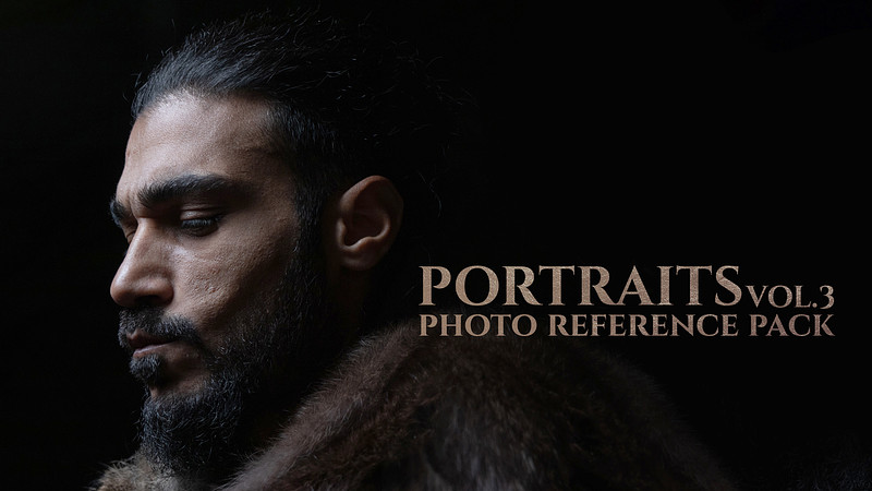Proko - Portraits vol. 3 Model Pack