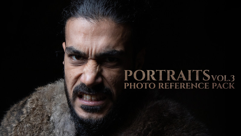 Proko - Portraits vol. 3 Model Pack