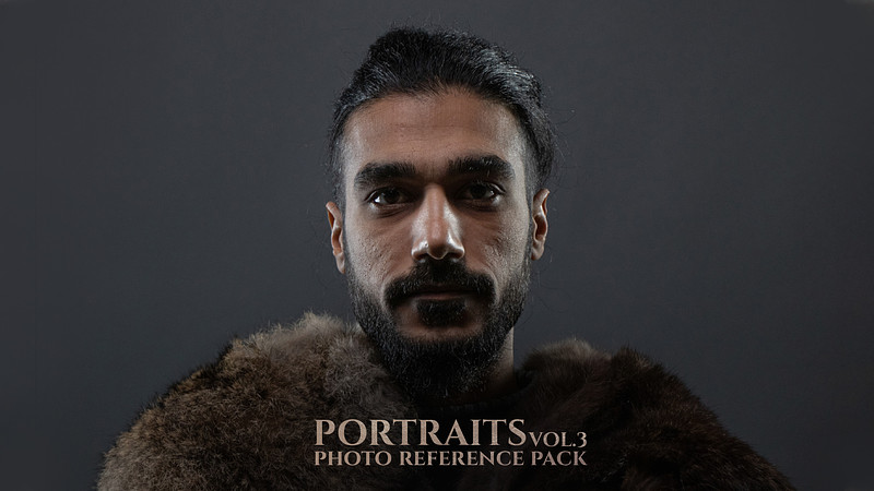 Proko - Portraits vol. 3 Model Pack