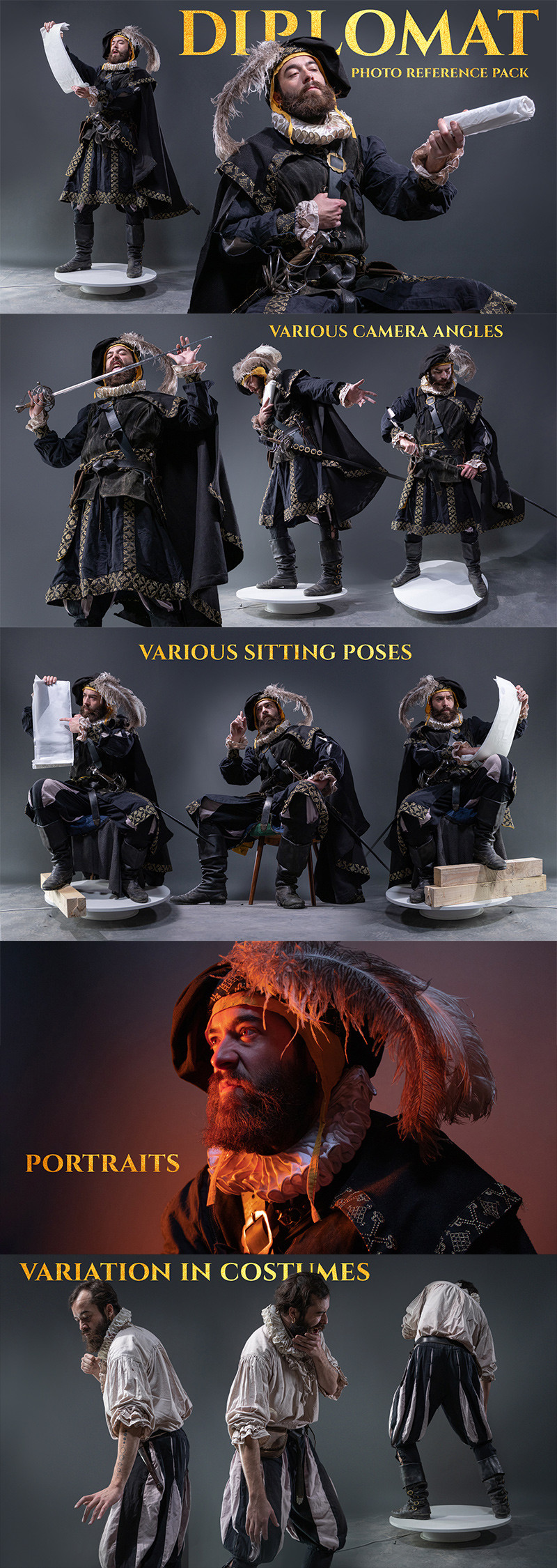 Proko - Diplomat Model Pack