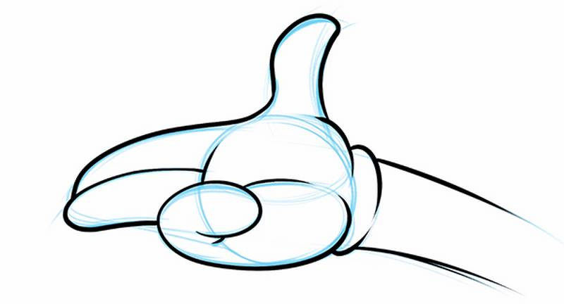 Proko - How to Draw Cartoon Hands (Comic, Cartoon, and Mickey Mouse)